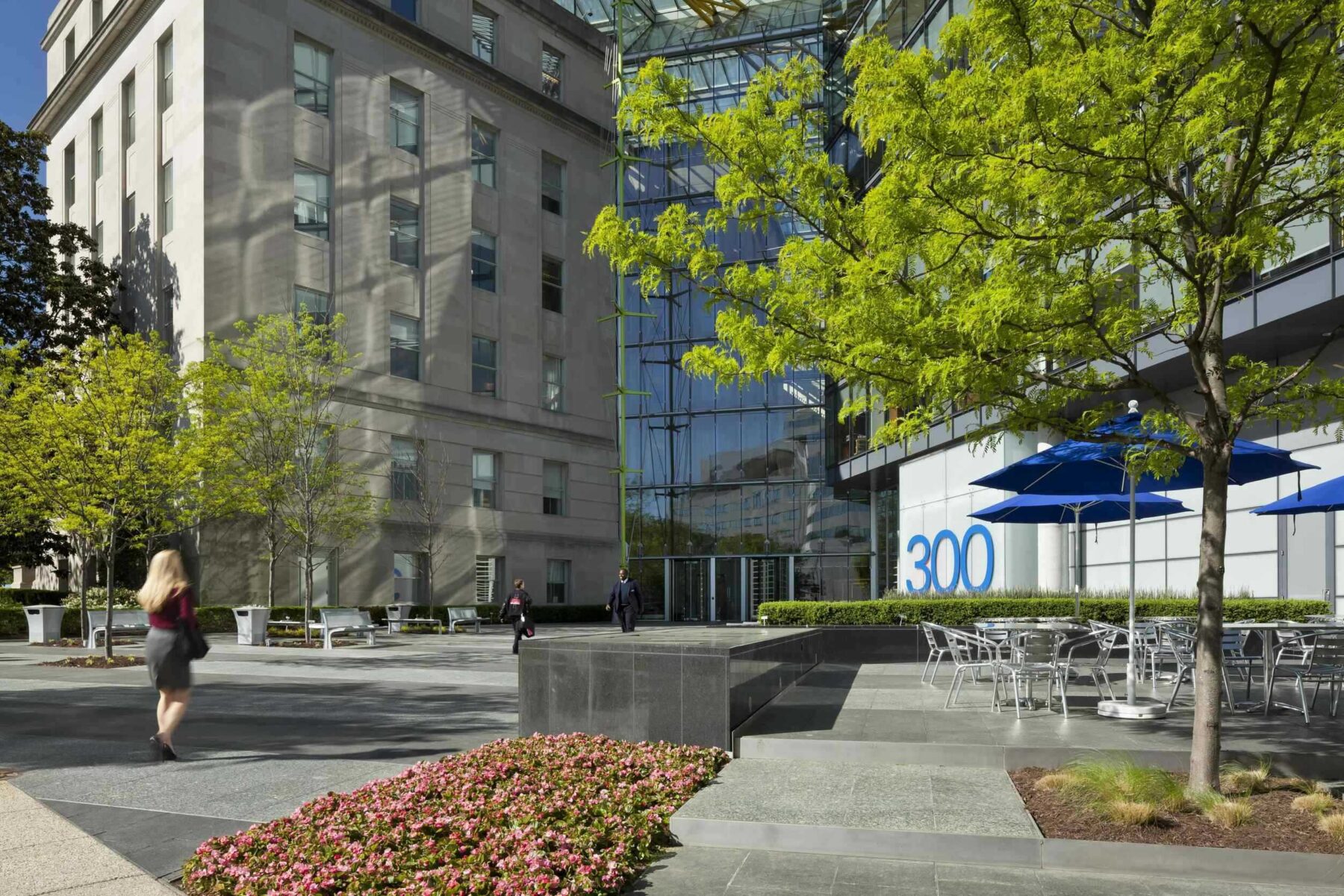 Büroobjekt America's Square - Washington, D.C. | Jamestown