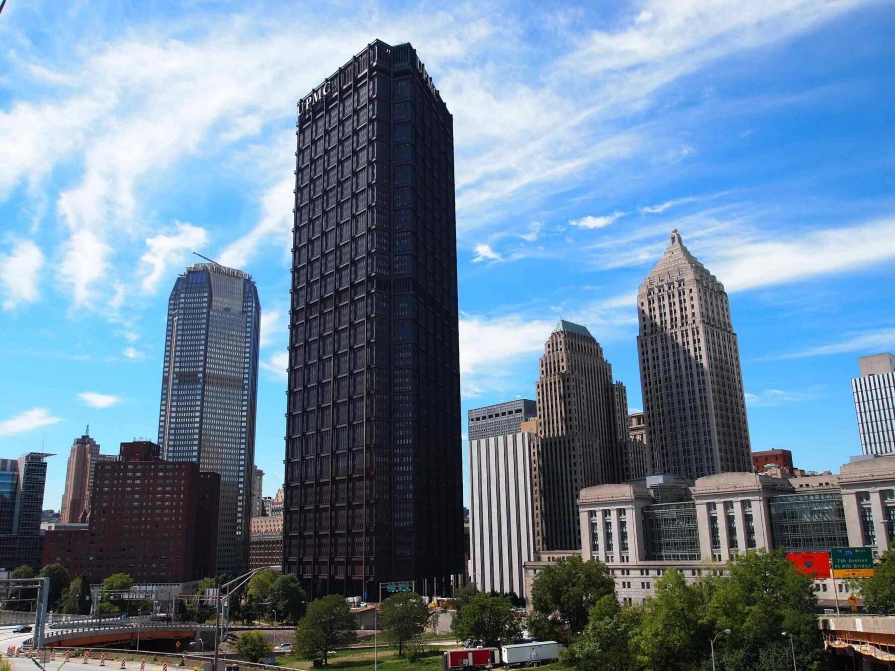 Büroobjekt U.S. Steel Tower - Pittsburgh | Jamestown