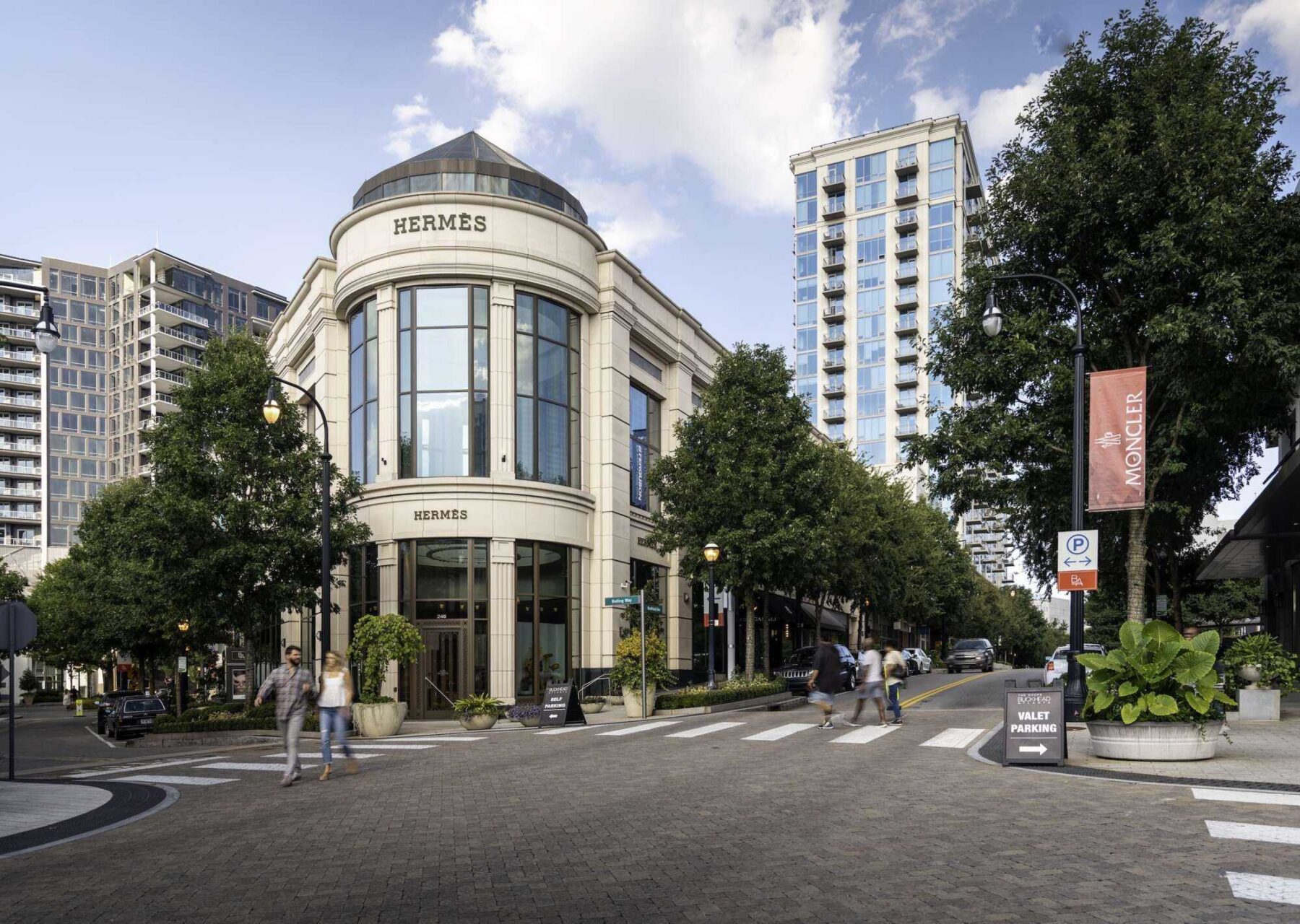 Einzelhandels- & Bürokomplex Buckhead - Atlanta | Jamestown