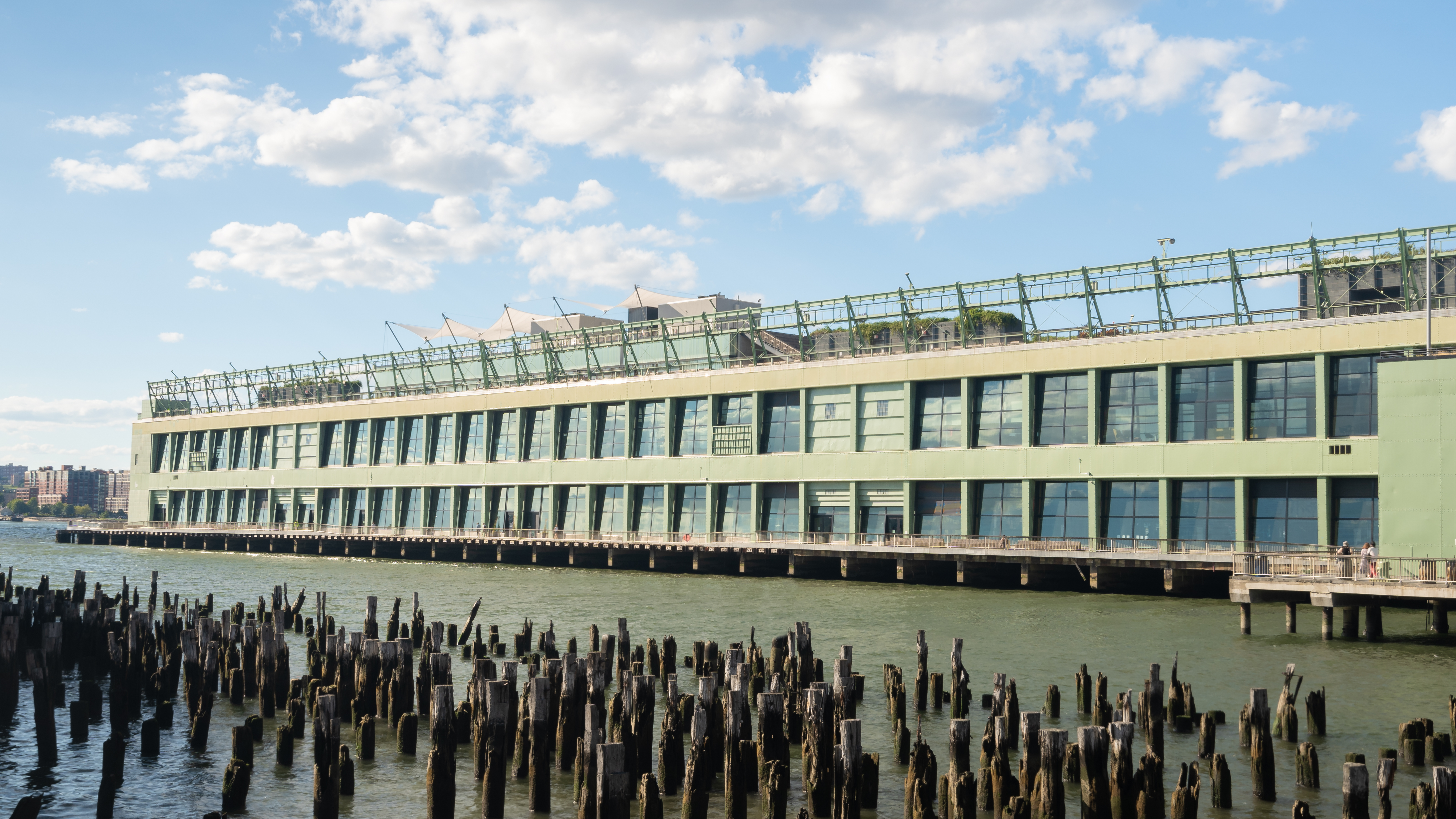 Eröffnung des Pier 57: Das neue kulturelle Highlight am Ufer Manhattans